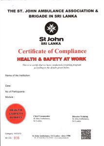 TRAINING – St John Sri Lanka